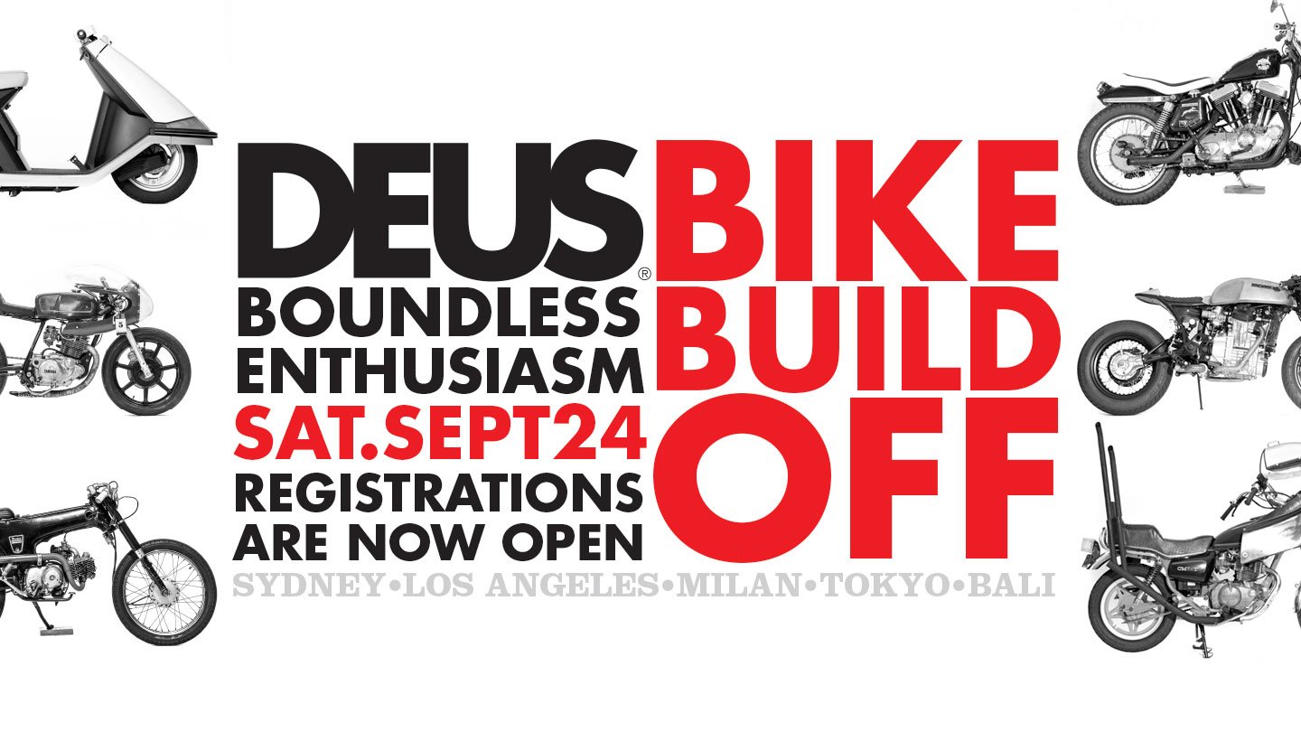 Deus Staff Build - Bike Build Off 2016 – Deus Ex Machina South Africa