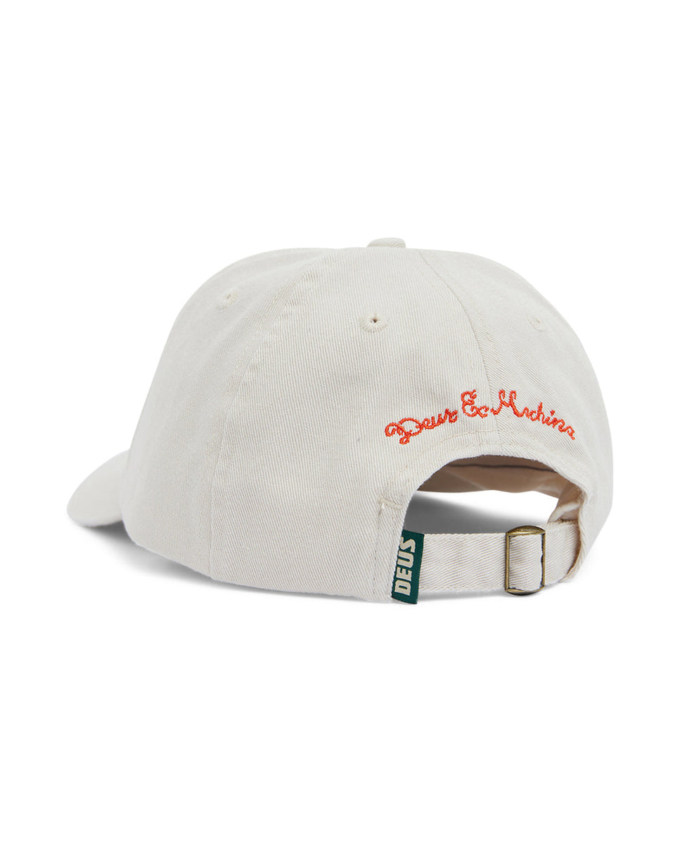 Hats | Deus Ex Machina | Paradigm Dad Cap White – Deus Ex Machina South ...