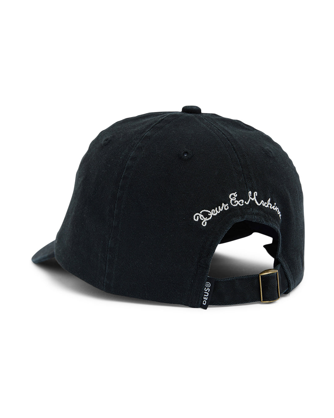 Hats | Deus Ex Machina | Single Fin Dad Cap Black – Deus Ex Machina ...