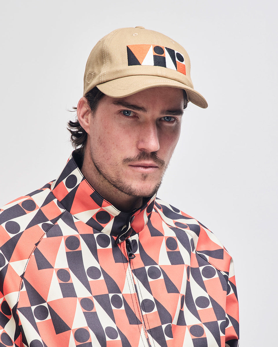 Hats | Deus Ex Machina | Mini Mosaic Cap Tan – Deus Ex Machina South Africa